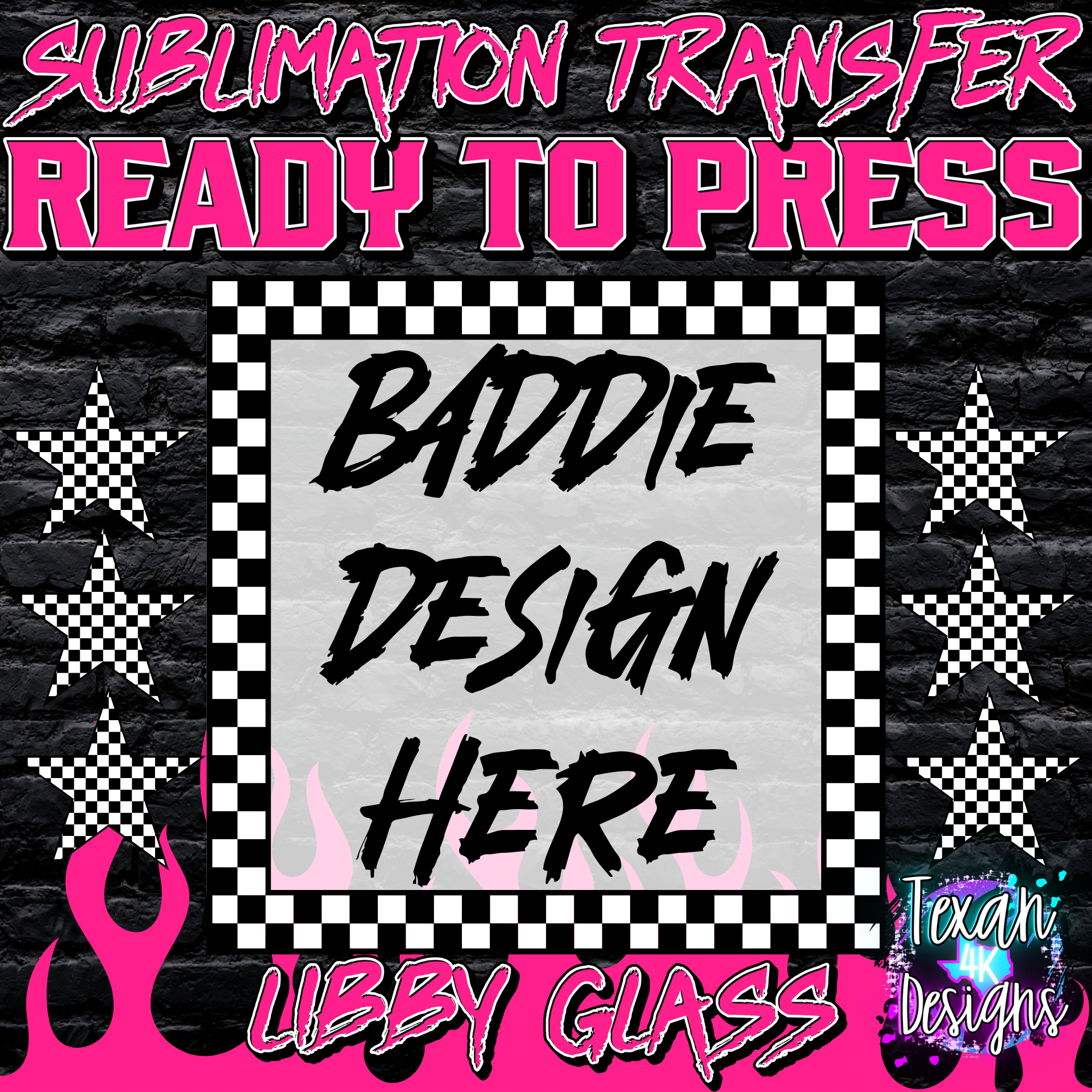 sublimation transfer libby glass mock up edgy – Texan 4K Designs