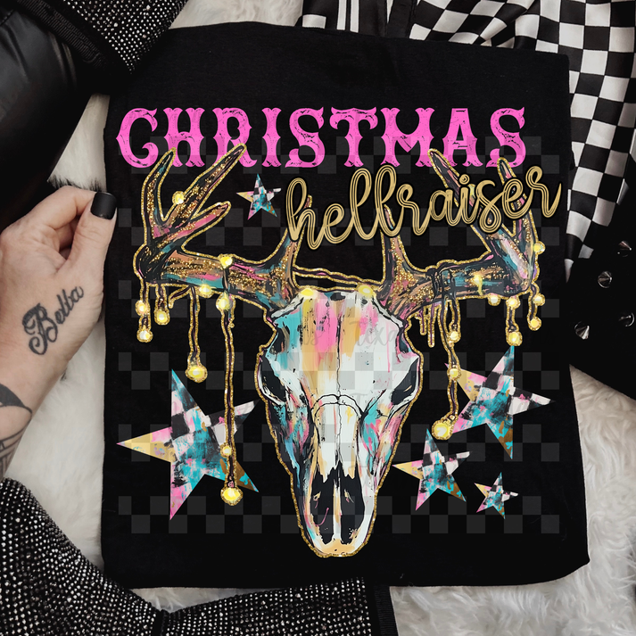 christmas hellraiser - DIGITAL PNG – Texan 4K Designs