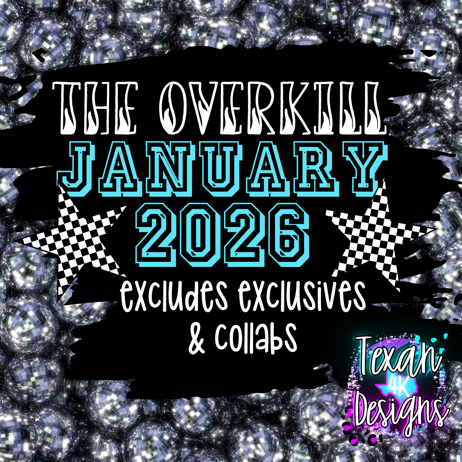 THE OVERKILL JANUARY 2026 digital google drive – Texan 4K Designs