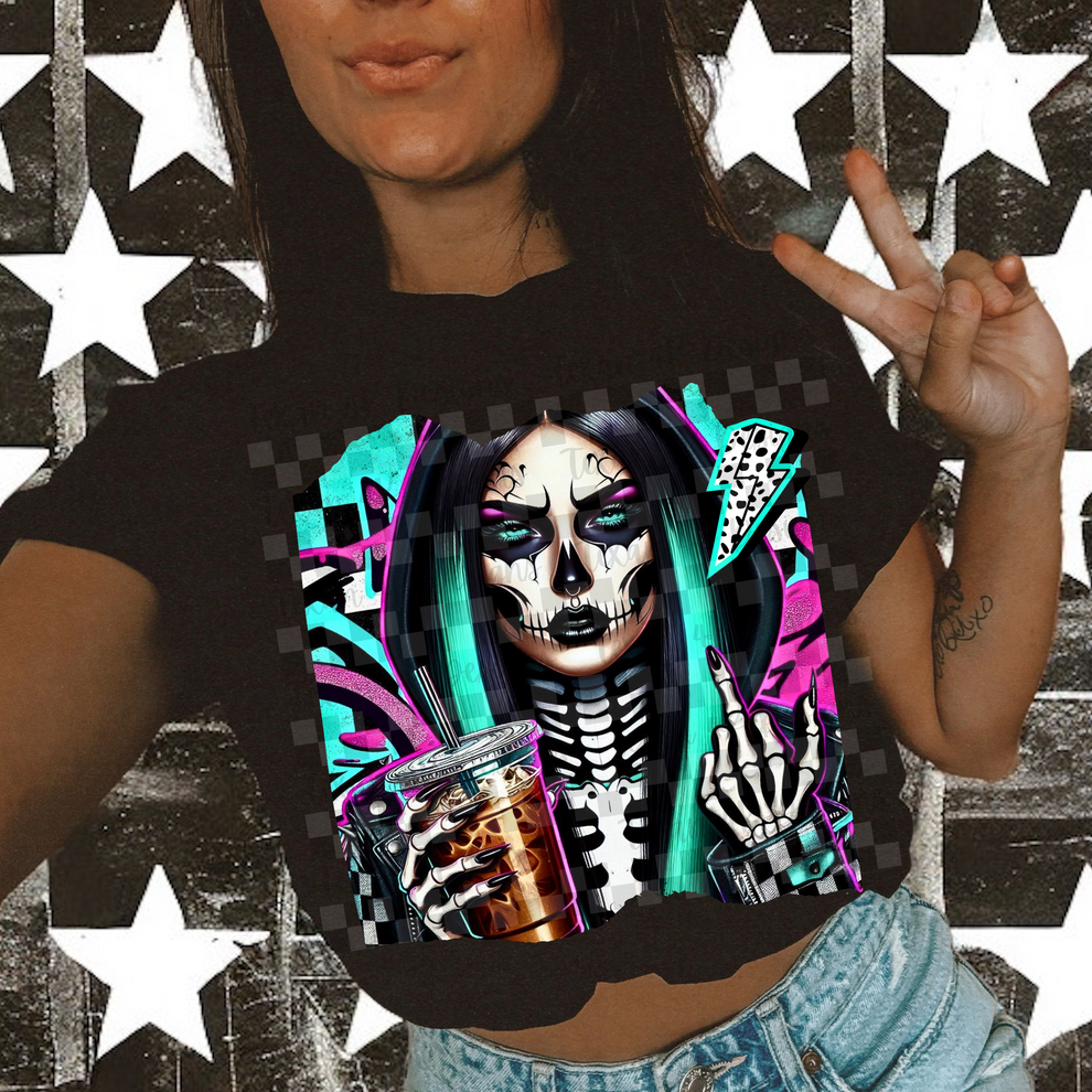 skellie girl - DIGITAL PNG – Texan 4K Designs