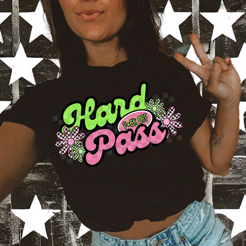 hard pass - DIGITAL PNG – Texan 4K Designs