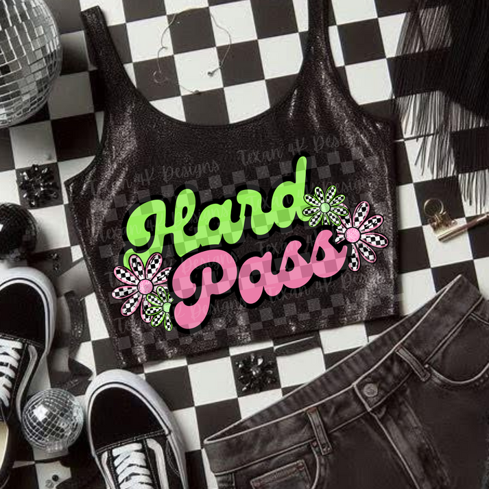hard pass - DIGITAL PNG – Texan 4K Designs