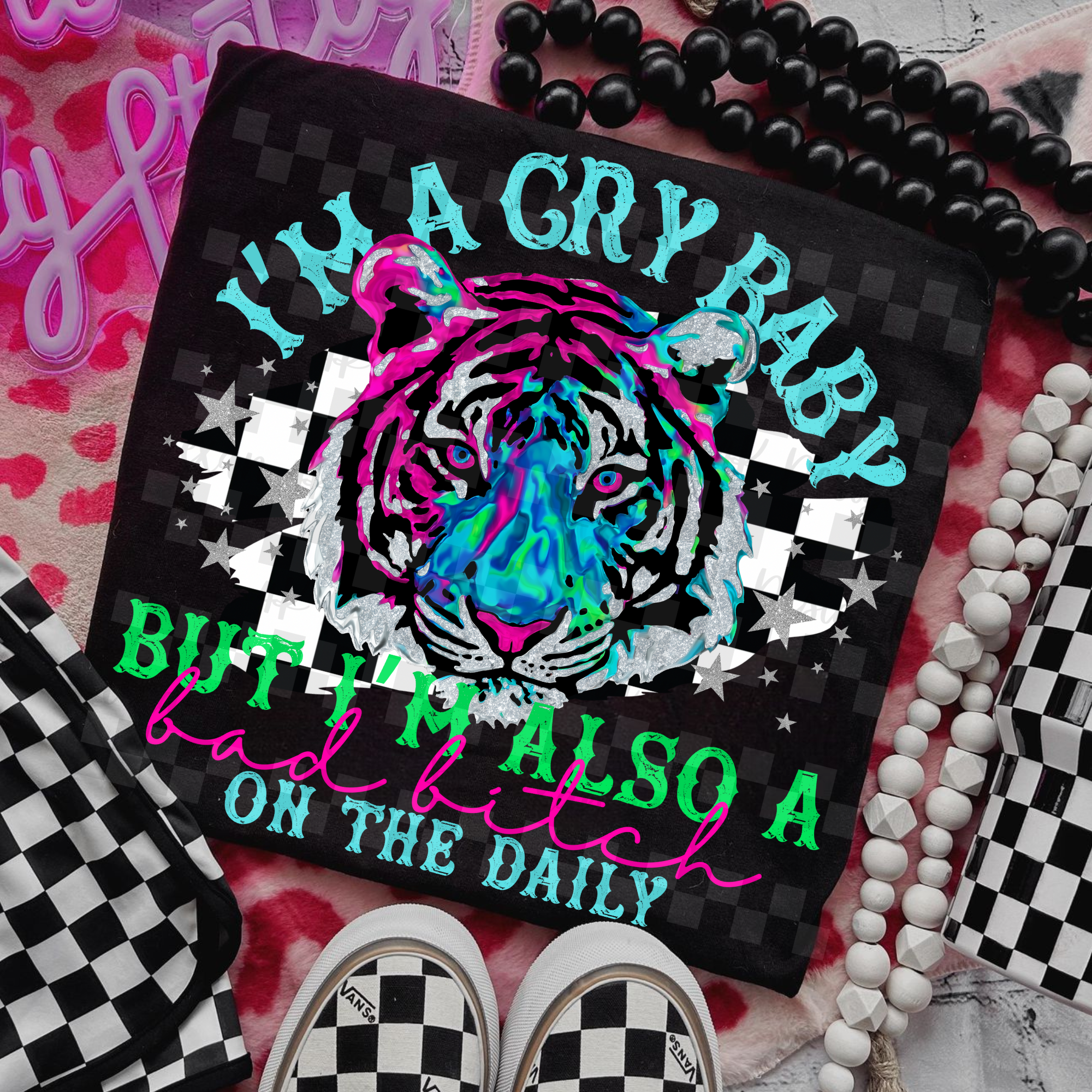 i'm a cry baby - DIGITAL PNG – Texan 4K Designs
