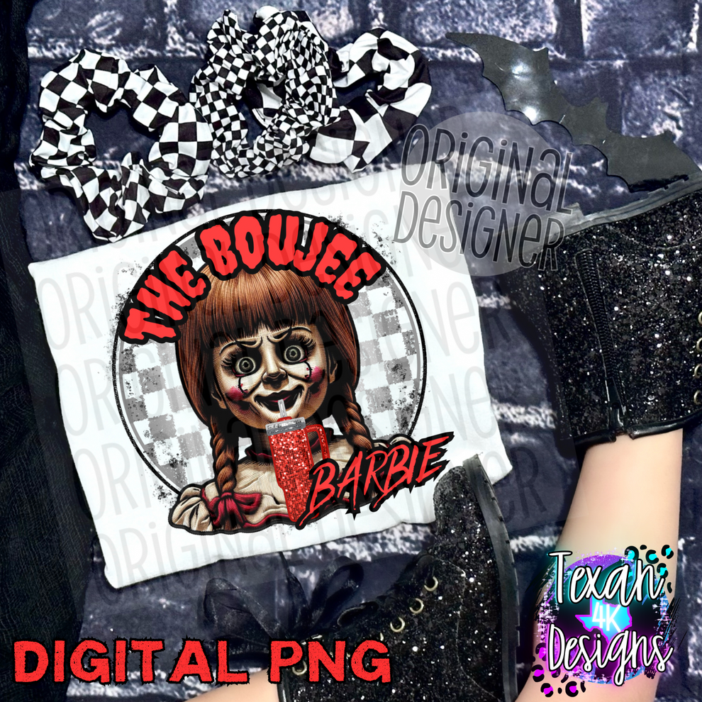 the boujee - DIGITAL PNG – Texan 4K Designs