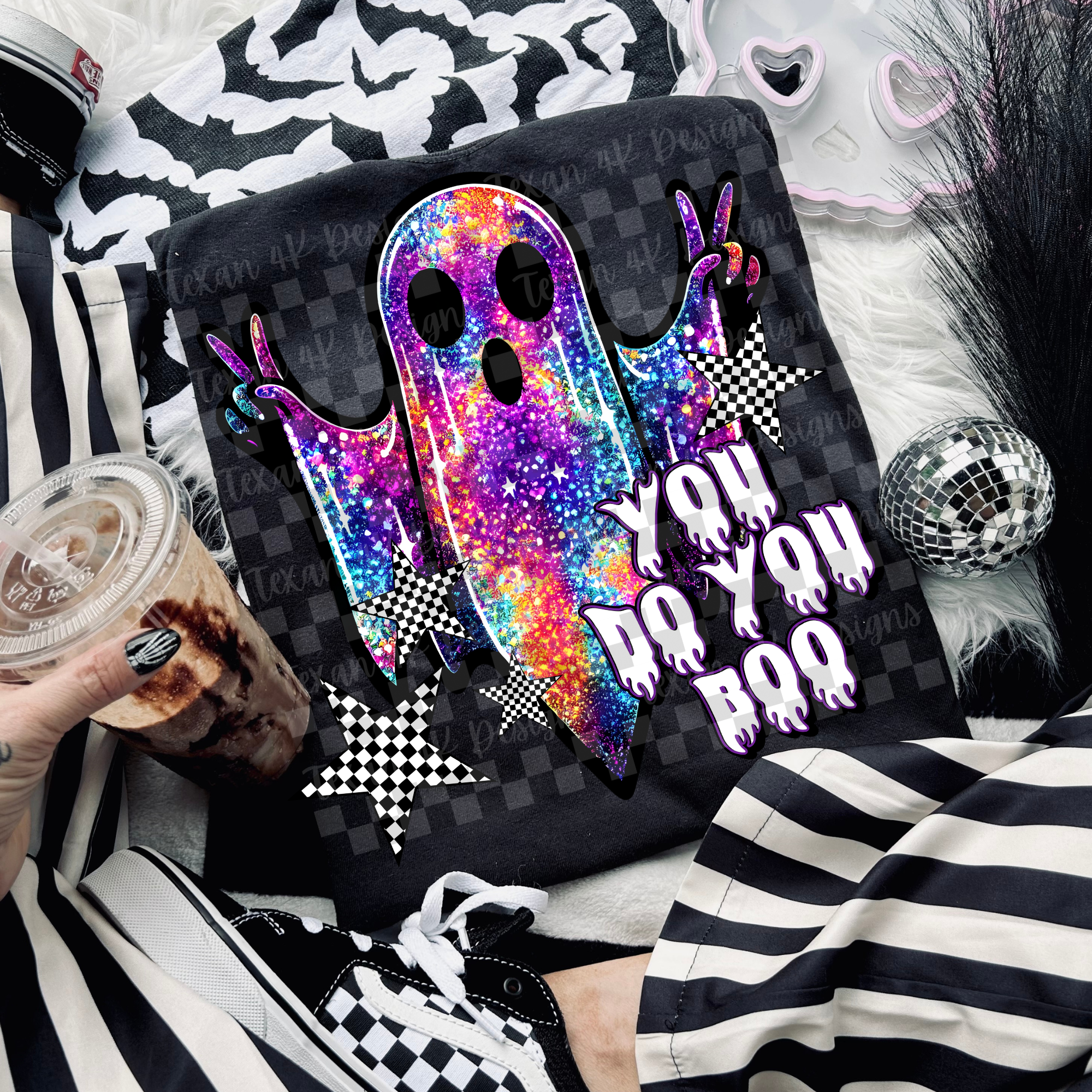 you do you boo - DIGITAL PNG – Texan 4K Designs