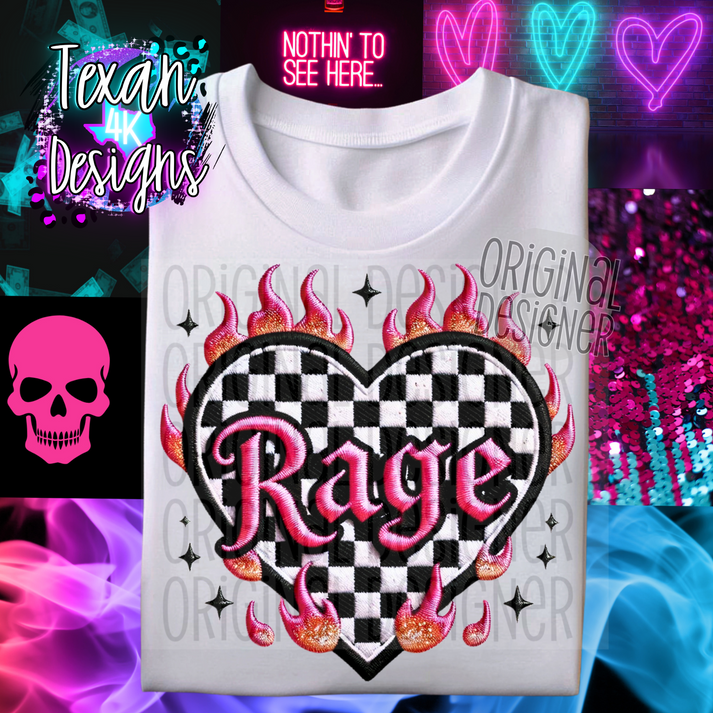 rage - DIGITAL PNG – Texan 4K Designs