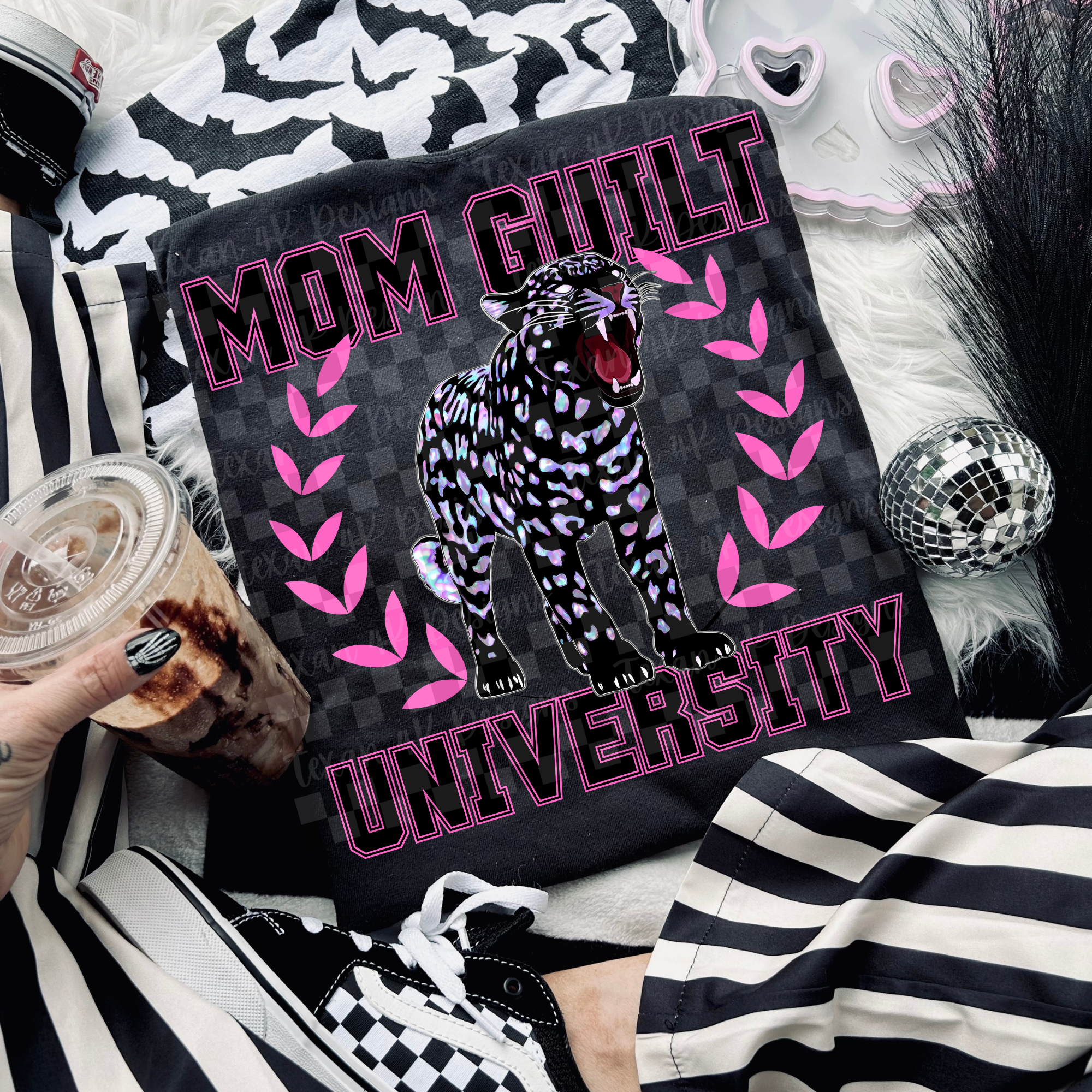 mom guilt university - DIGITAL PNG – Texan 4K Designs