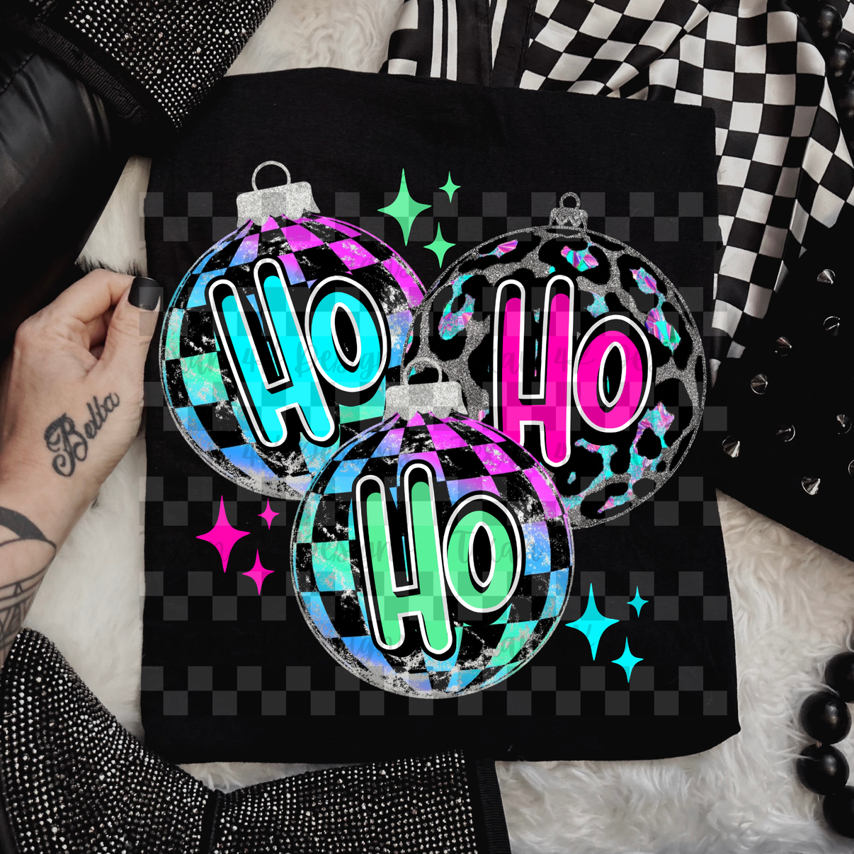 ho ho ho - DIGITAL PNG – Texan 4K Designs