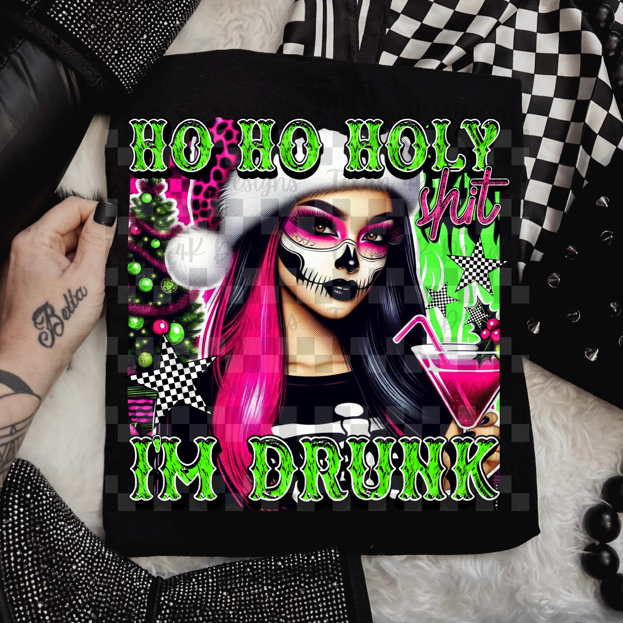ho ho holy shit - DIGITAL PNG – Texan 4K Designs