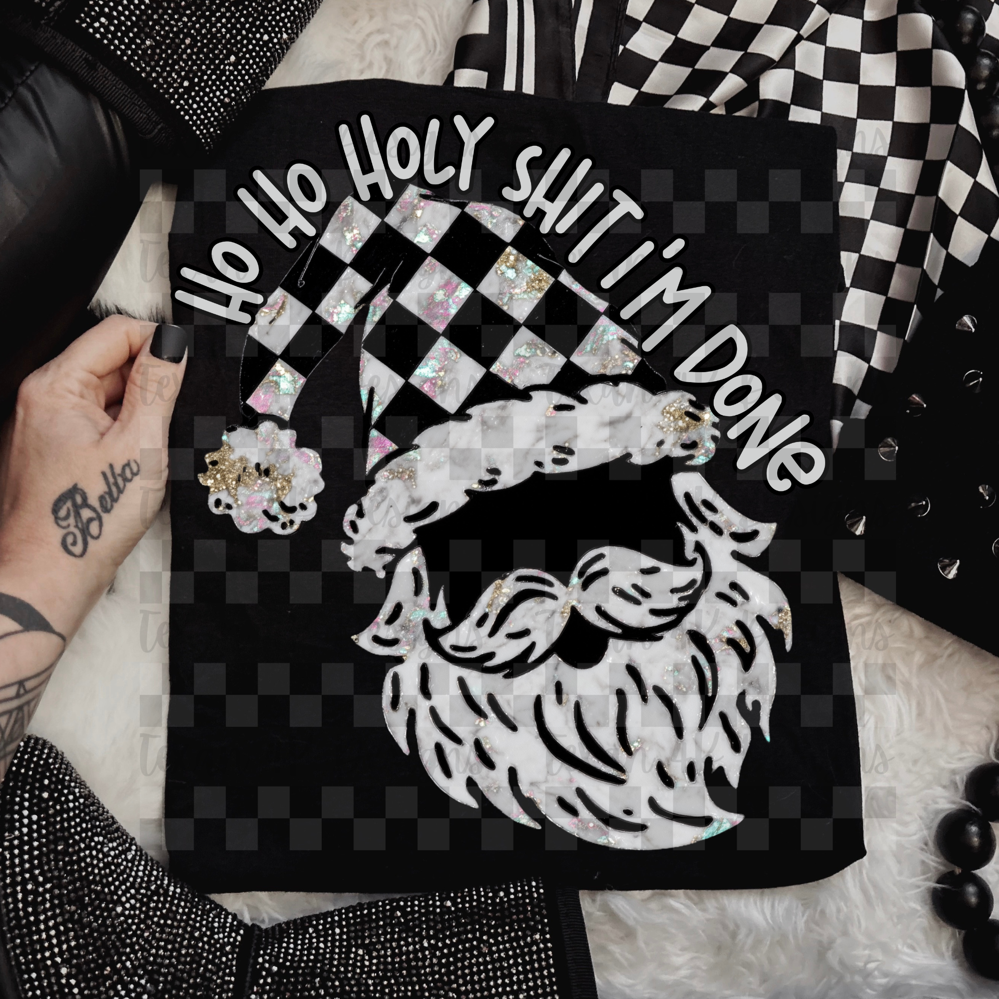 ho ho holy shit i'm done - DIGITAL PNG – Texan 4K Designs